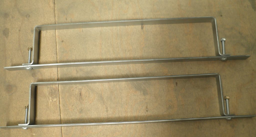 NEW DESIGN. 95 Litre Grey Water Tank with Fittings, Brackets and Stone ...